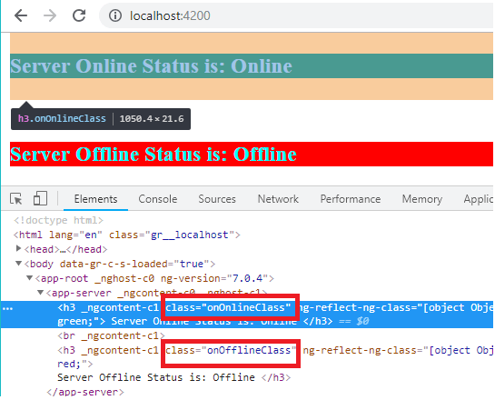 String Interpolation, NgStyle, NgClass In Angular 7.0